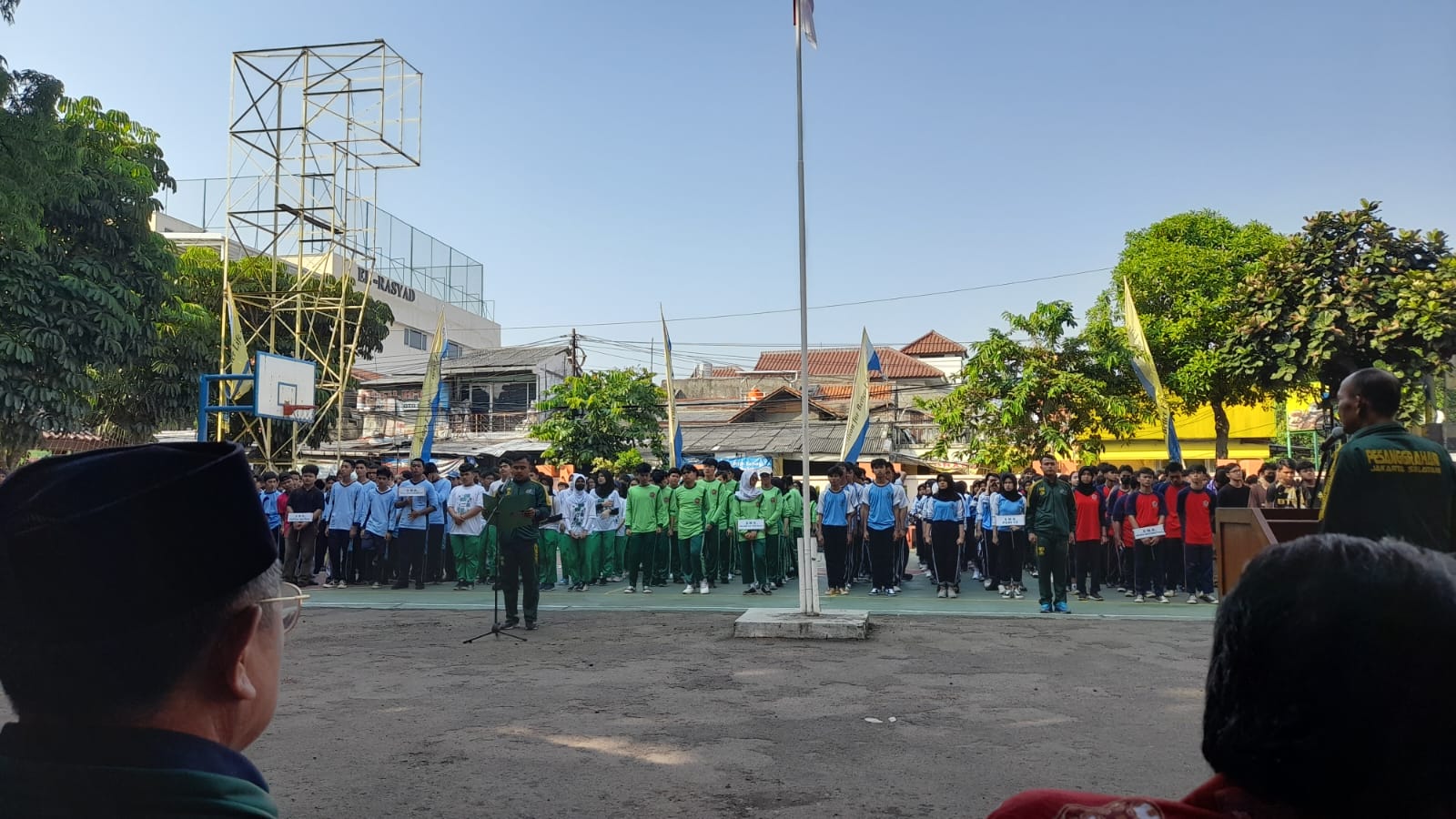 Olimpade Olahraga Sekolah Nasional ( O2SN ) Tingkat Kecamatan Pesanggrahan