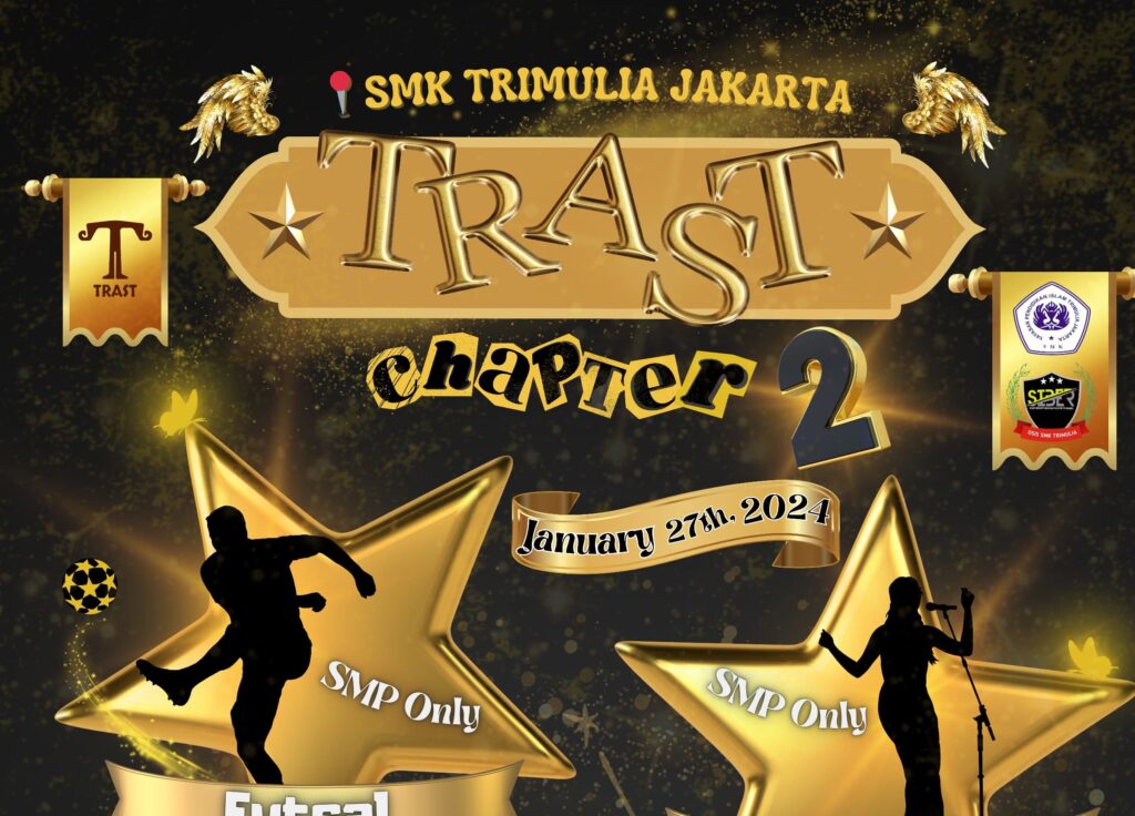 Trimulia Art & Sport Festival ( TRAST ) Chapter 2 Tahun 2024
